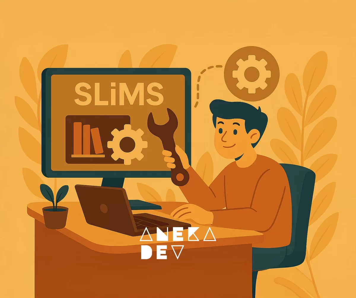 Jasa Install SLiMS - Senayan Library Management System - AnekaDev
